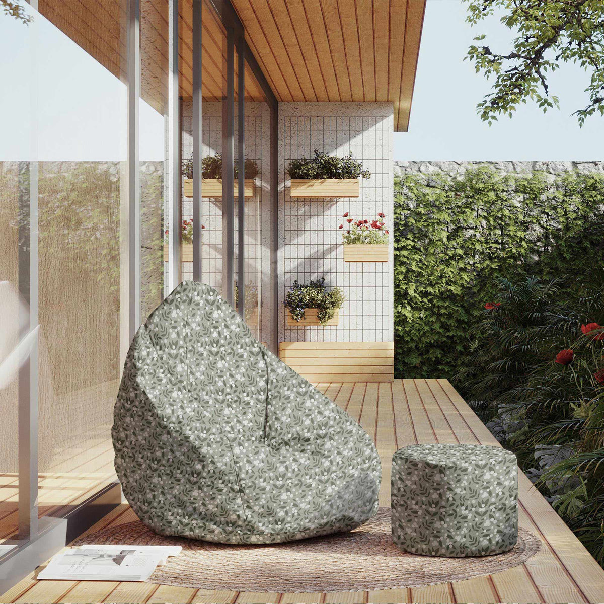 Runder Pouf – AllBags