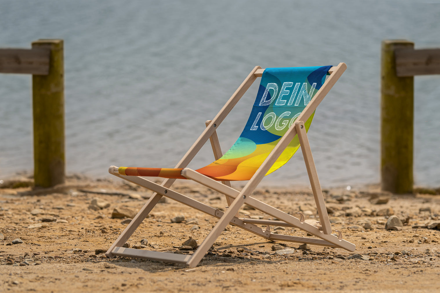 Holz-Liegestühle DEIN LOGO – AllBags