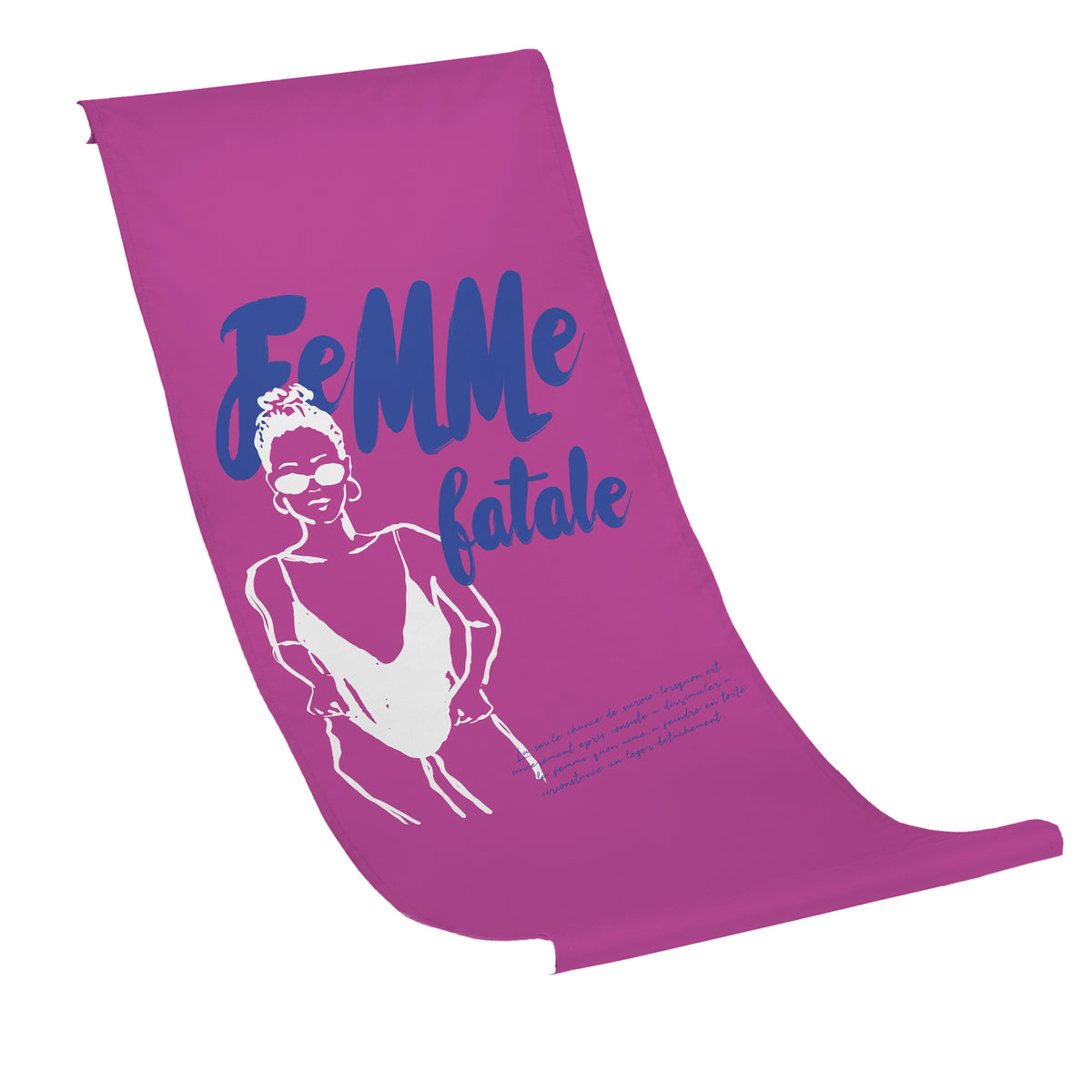 Liegestuhlbezug FEMME FATALE – AllBags