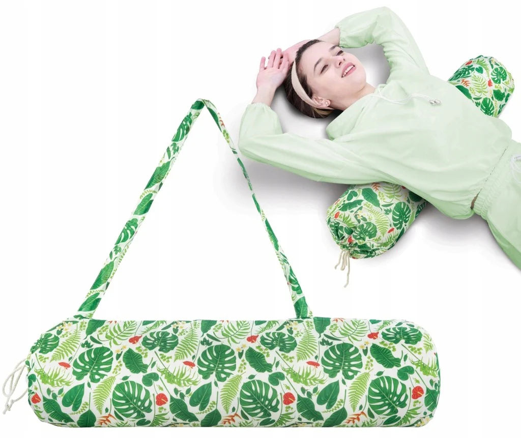 Yoga-Rolle 70 cm mit Tasche – AllBags