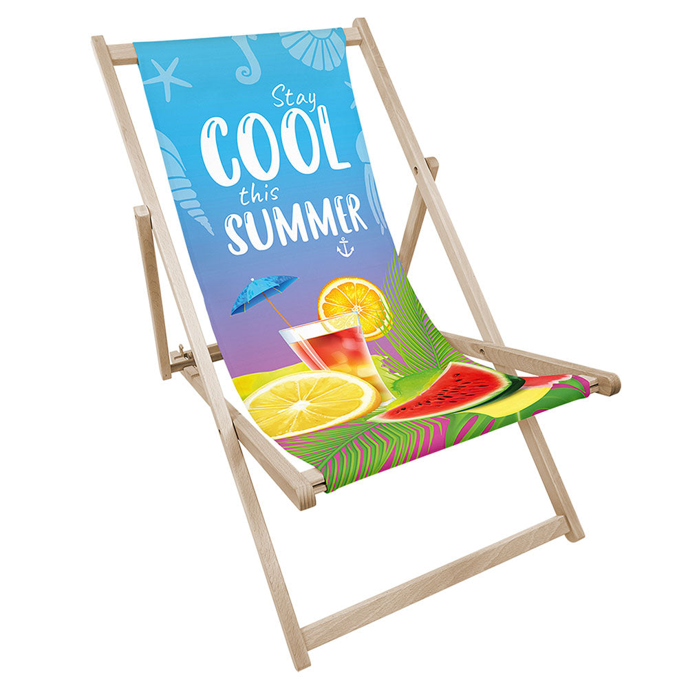 Holz-Liegestühle Stay Cool this Summer – AllBags